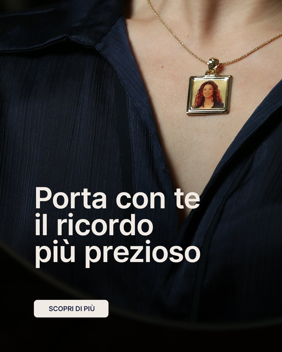 Medaglia Foto - Emozioni da indossare ogni giorno