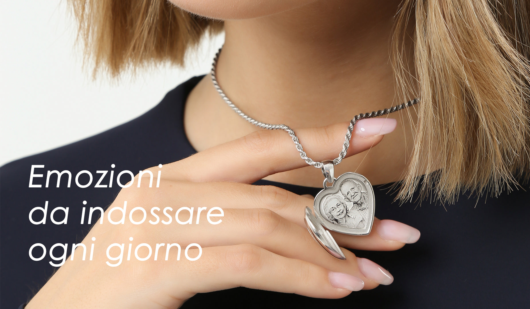 Medaglia Foto - Emozioni da indossare ogni giorno